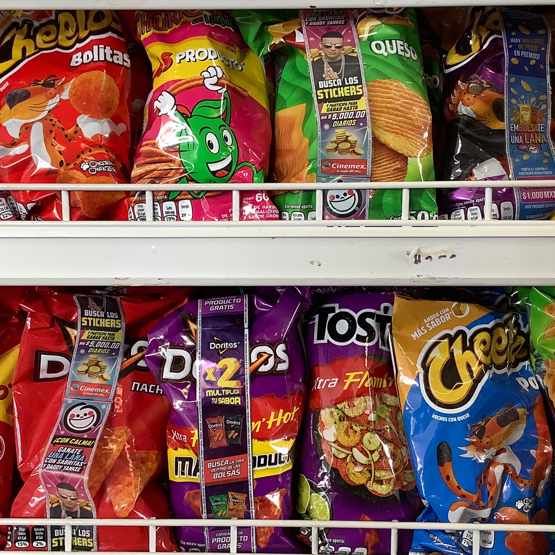 Chips Mexicanos | La Palma Azul